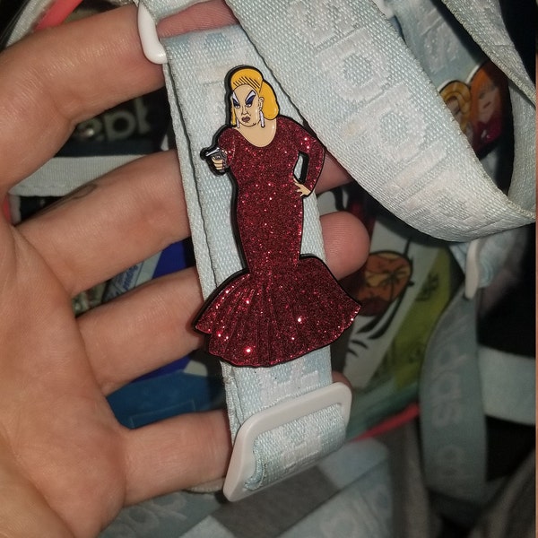 Divine Babs Johnson Inspire Enamel Pin - Etsy