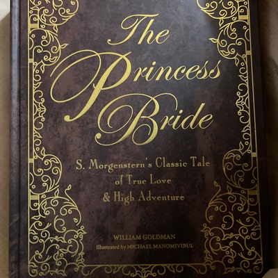 The Princess Bride by WILLIAM GOLDMAN Collectible Deluxe Special Gift ...