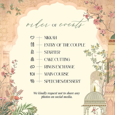 Nikkah Contract Template,printable Nikkah Contract,editable Nikkahnama ...