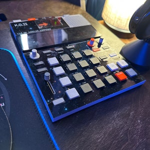 Digitakt MK I II, Digitone, Syntakt & Analog Heat MKII Vinyl Faceplate ...