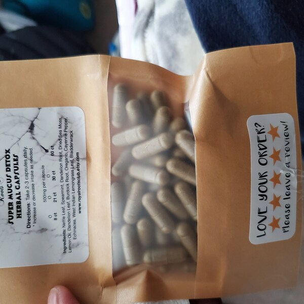 BEET ANEMIA Capsules Herbal Tea Blend |dr Sebi Alkaline Herbs| Vegan ...