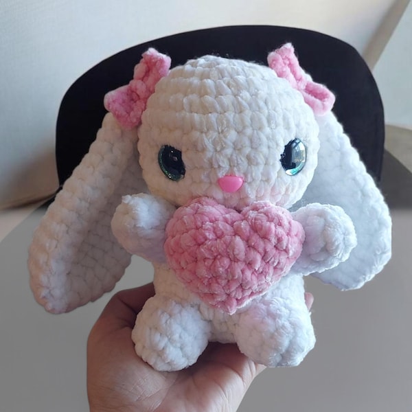 Cuddle Bunny Crochet Pattern - Etsy