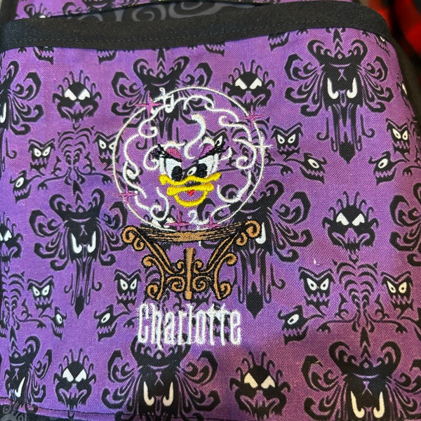 Embroidered Haunted Mansion Inspired Theme Fish Extender for Disney ...