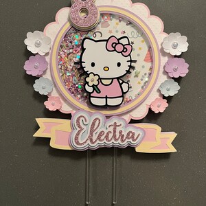 HK Cake Topper: 3d/shaker - Etsy