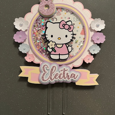 HK Cake Topper: 3d/shaker - Etsy