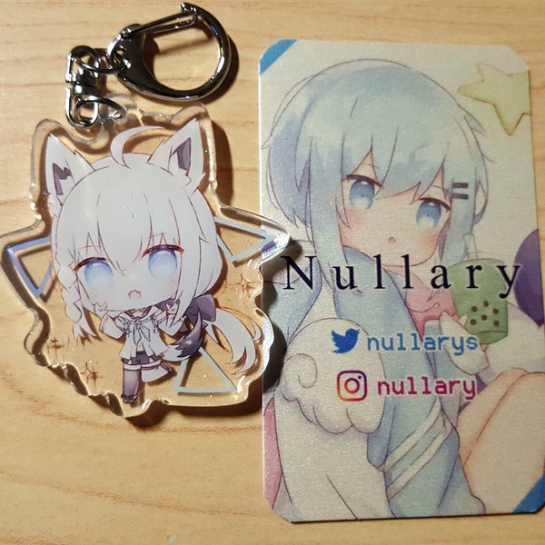 Vtuber Acrylic Keychains - Etsy
