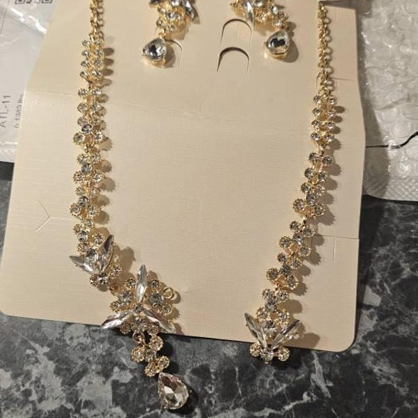 Light Pink Gold Bridal Tiara - Quinceanera Crown, Sweet 15 Crown, Baby ...