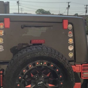 Thundercats Villains Vinyl Sticker Pack - Etsy