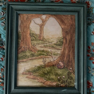 Cozy Mouse Cottage - Etsy