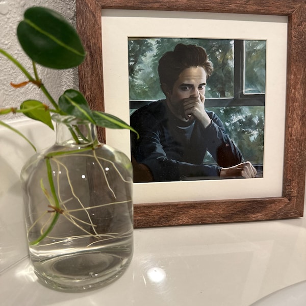 Edward Cullen Catches a Whiff | Meme Art Re-imagined in Renaissance ...