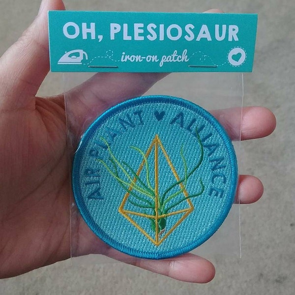 Air Plant Alliance Patch - Etsy