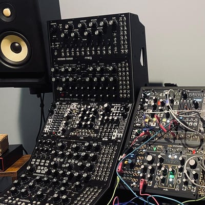 Moog 3 Tier Rack Stand for Semi-modulars mother 32, DFAM, Subharmonicon ...