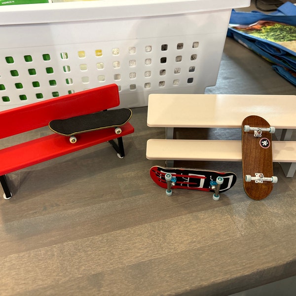 Fingerboard Curved Brick Ledge - 3D Printed - Etsy