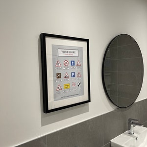 Sheff-opoly Print, Sheffield Monopoly Print, Sheffield Print, Yorkshire ...