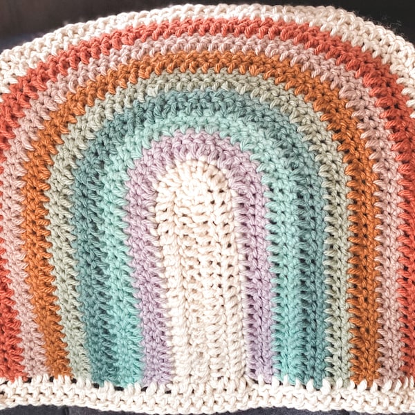 Phoenix Rainbow Blanket — PATTERN (includes 3 Sizes) - Etsy
