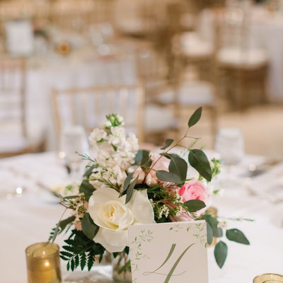 Gold Table Number Holder Table Card Holders Wedding Menu Holder Gold ...