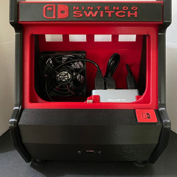 Nintendo Switch Arcade Cabinet (fits Original Switch) - Etsy