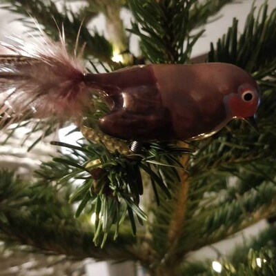 Miniature Robin - Etsy