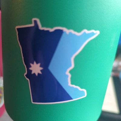 Alabama Decal AL State Flag Decal Alabama State Bumper Sticker State of ...