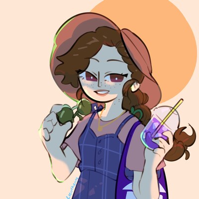 Simplistic Characters Commission - Etsy