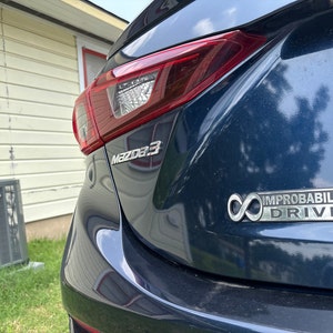 The Hitchhiker's Guide to the Galaxy infinite Improbability Drive Car ...