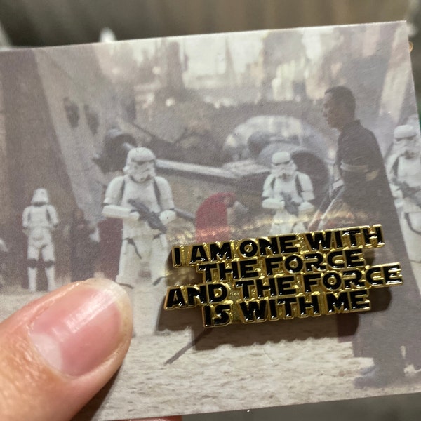 I AM ONE Enamel Pin - Etsy