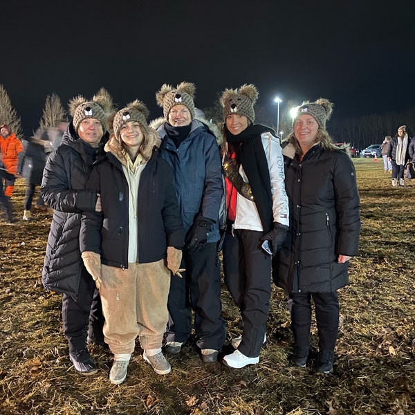 Mommy & Me Punxsutawney Phil/punxsutawney Phil Hat/groundhog Day ...