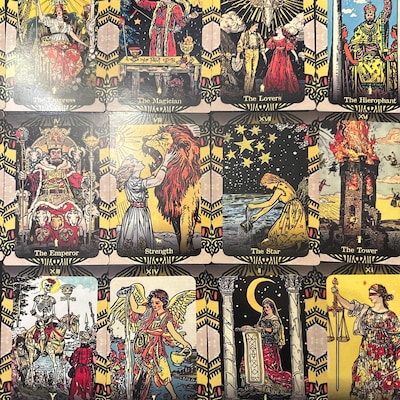 Ito Jakuchu Tarot Major Arcana Japanese Art Japanese Tarot Tarot Cards ...