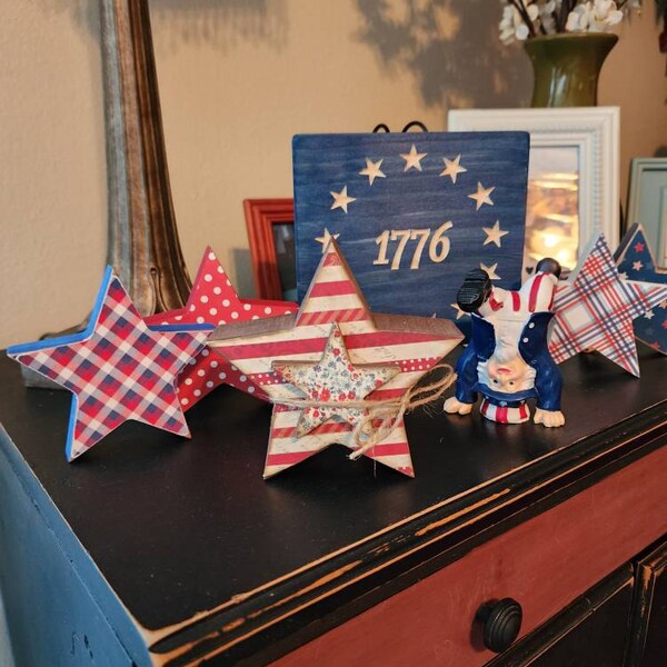 Cute Fox & hey Foxy Lady Wood Block Sign, Cabin Wildlife Critter Shelf ...