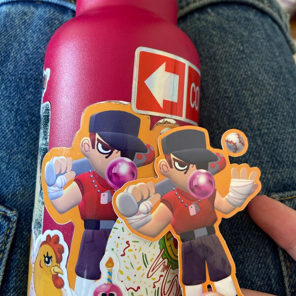 Scout Vinyl Sticker - Etsy