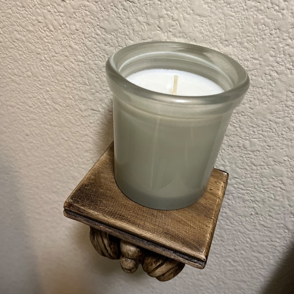 Medieval Corbel for Wall Decoration Shelf Candle Holder Wooden ...