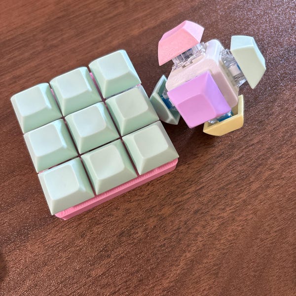 Minecraft Head Keyboard Clicky Fidget Stim Toy, Stress Relief, ADHD ...