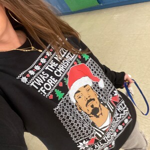 Barry Wood Wish Big Merry Christmas Ugly Sweater Funny Meme - Etsy