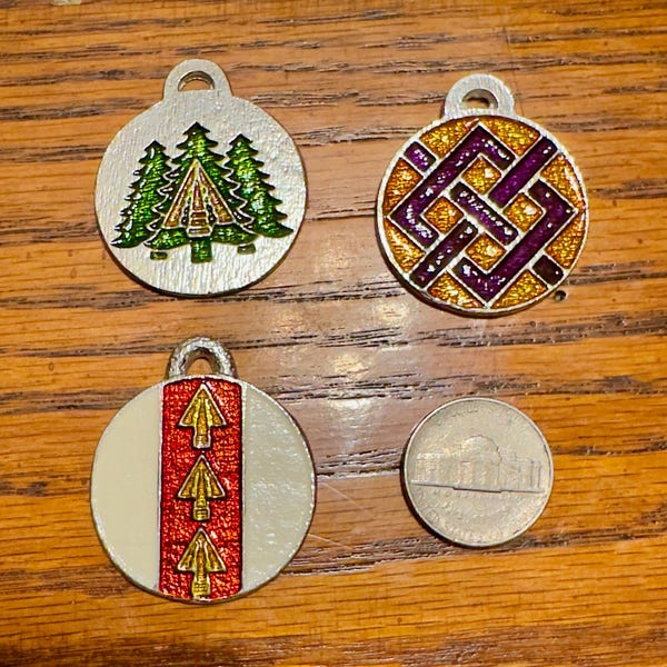 SCA Marshal rapier/light Weapons Officer's Badge - Etsy