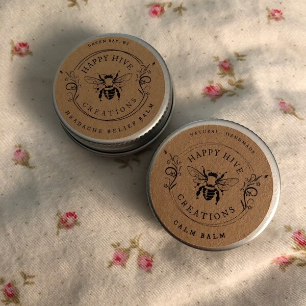 Calm Balm - Stress Relief - Anxiety - Relaxation - Aromatherapy ...