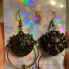 Labyrinth Inspired Door Knocker Earrings & Ludo Necklace! (optional) - Etsy