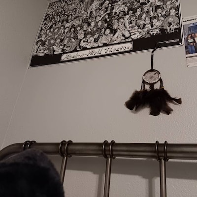 GHOST DANCER Mini Head Dress Hand Made in the USA of Cherokee Heritage ...