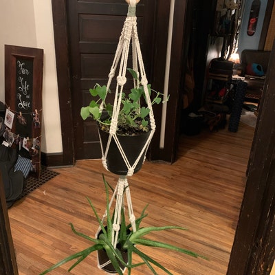4 mm de cordón Macrame, cuerda de macramé, suministros de macramé ...