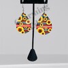 45 Western Tear Drop Earrings Bundle, Digital PNG File, Western ...