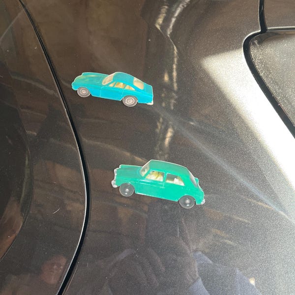 Retro Refrigerator Door Handle Magnets, Fake Fridge Door Handle Magnet ...