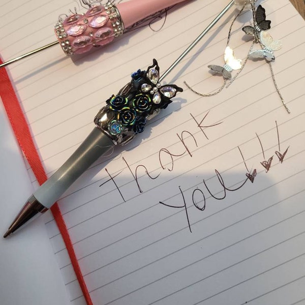 Handmade Fancy Troll Doll Beaded Pens - Etsy