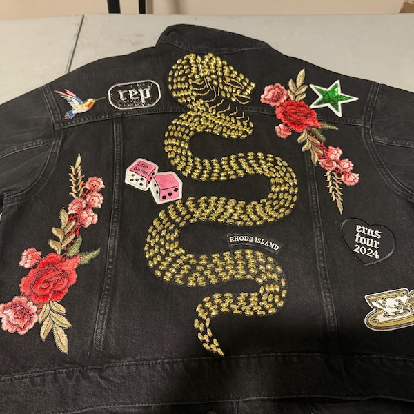 Long Story Short, I Survived Taylor Swift Iron-on Patch Taylor Swift ...