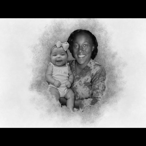 Add Deceased Parent to Wedding Photo – Realistic Color Portrait ...