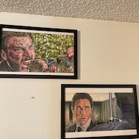 Danny Zuko John Travolta Pencil Drawing Print - Etsy Canada