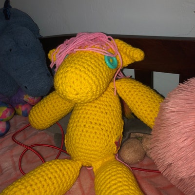Chibi Funtime Freddy Handmade Amigurumi Plush - Etsy
