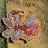 Mail Pony Vinyl Sticker - Etsy