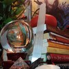 9 In. SELENITE Wand LARGE Magic Fairy Wands Crystal Healing Selenite ...
