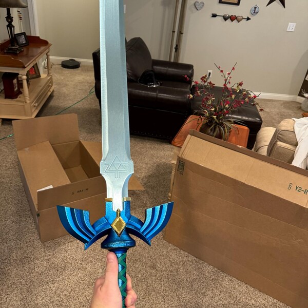 JJK Toji Fushiguro Sword Real Metal 21inch Inverted Spear of Heaven 1:1 ...