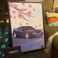 Toyota MR2 2 Frame Options / Print Only Also Available A5-A3 Digitally ...