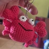 PATTERN: Crochet Mermaid Key Bag, Amigurumi Mermaid Key Holder PATTERN ...